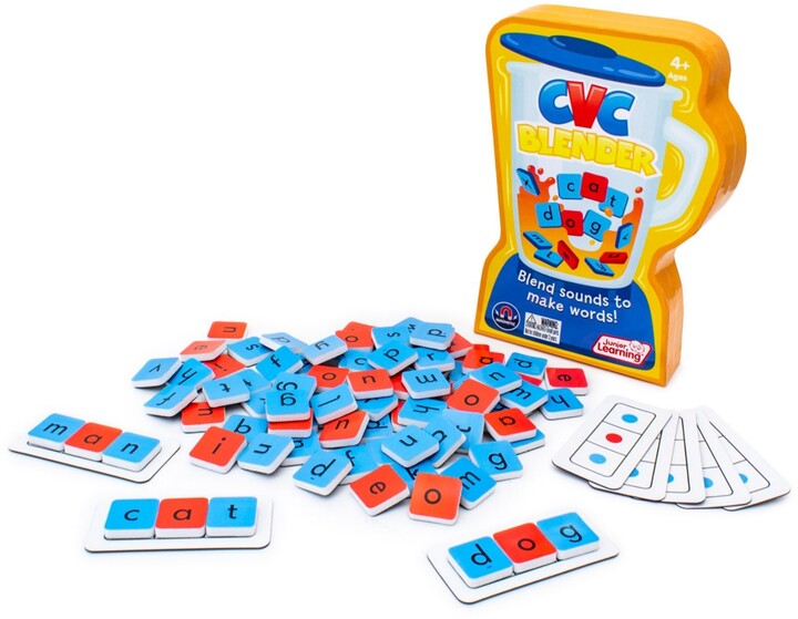 Junior Learning Consonant-Vowel-Consonant Blender Educational Learning ...