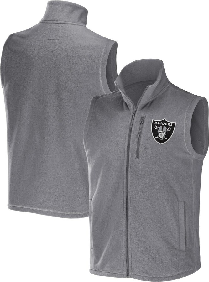 Fanatics Men's Nfl x Darius Rucker Collection by Gray Las Vegas Raiders ...