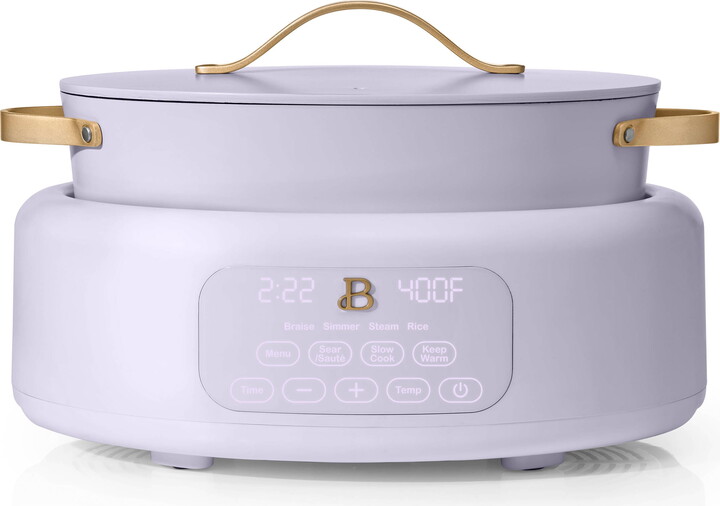 Beautiful 10 in 1 Electric Multi-Cooker, Lavender by Drew Barrymore ...