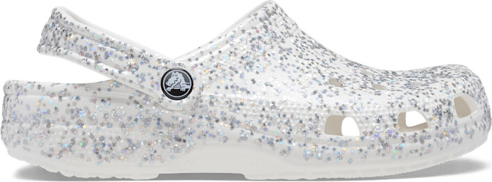 Crocs Classic Starry Glitter Clog - ShopStyle
