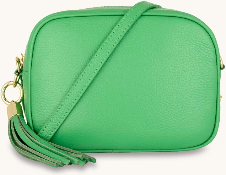 Apatchy London The Tassel Leather Crossbody Bag - ShopStyle