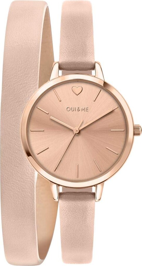 Oui&me Oui & Me Amourette Women's Watch Time Only Made of Steel - ShopStyle