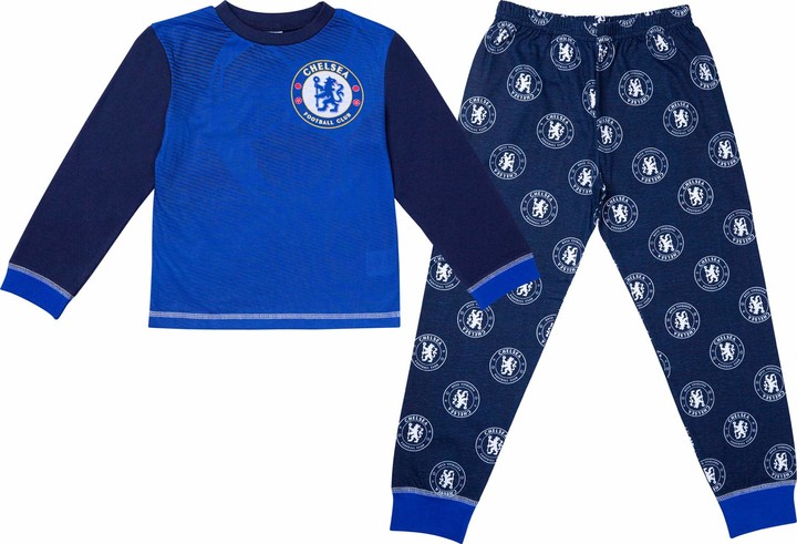 Chelsea F.C. Official Boys Chelsea Football Club Pyjamas CFC Pjs Age 3 ...