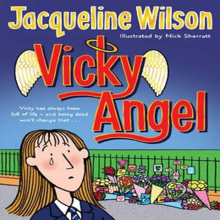Jacqueline Wilson Vicky Angel Book - ShopStyle