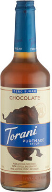 FixtureDisplays Torani Puremade Zero Sugar Chocolate Flavoring Syrup ...