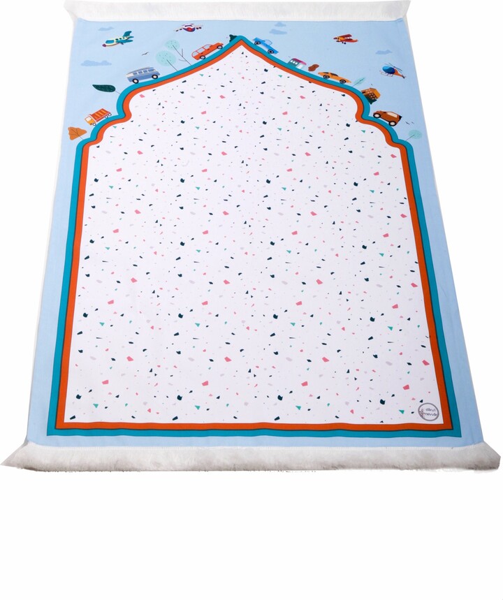Etsy Personalized Prayer Mat For Kids, Toy Land Islamic Praying Rug ...