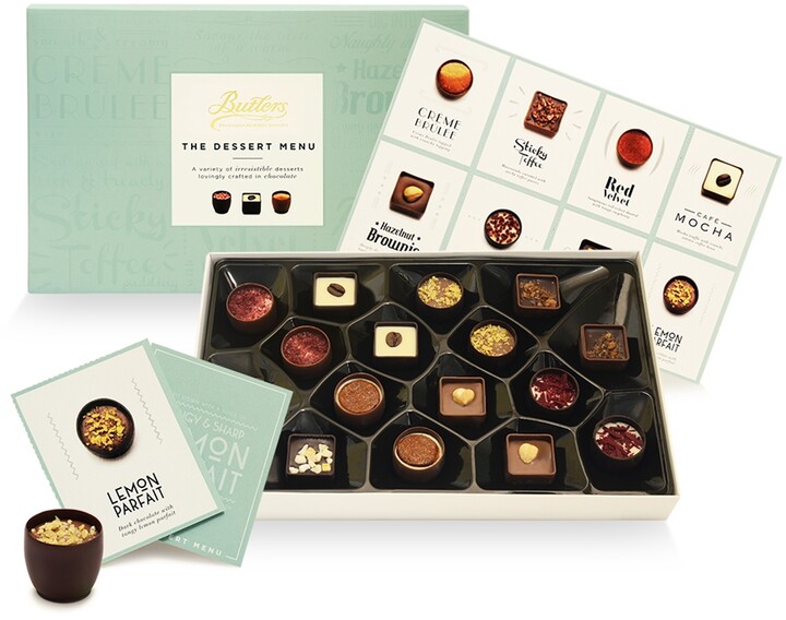Butlers Chocolates The Dessert Menu Chocolate Box 260g - ShopStyle Food ...