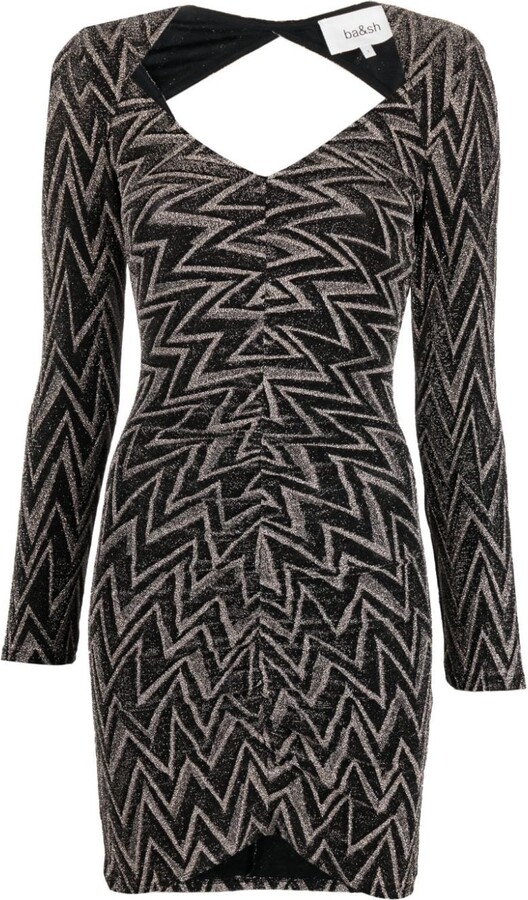 BA&SH Guna mini dress - ShopStyle