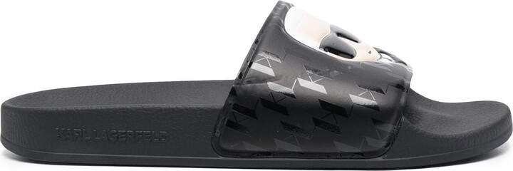 Karl Lagerfeld Paris Kondo Ikonik slides - ShopStyle
