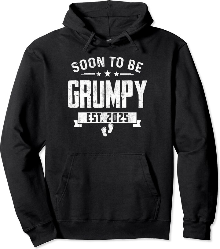 Grumpy Old Man Promoted To Grumpy Est. 2025 Funny Fathers Day to New ...