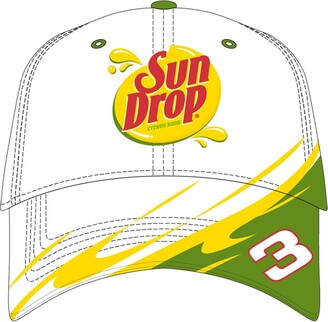 Men's Jr Motorsports Official Team Apparel White Dale Earnhardt Jr. Sun ...