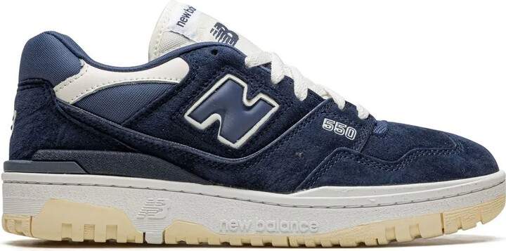 New Balance 550 Low-Top Sneakers - ShopStyle
