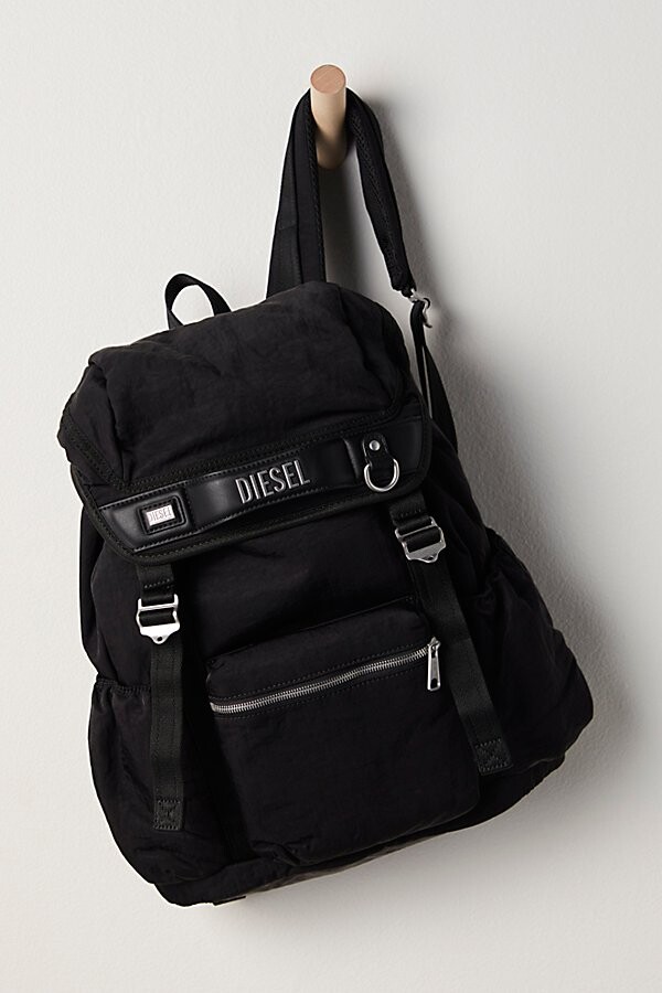 Diesel Logos Backpack - ShopStyle