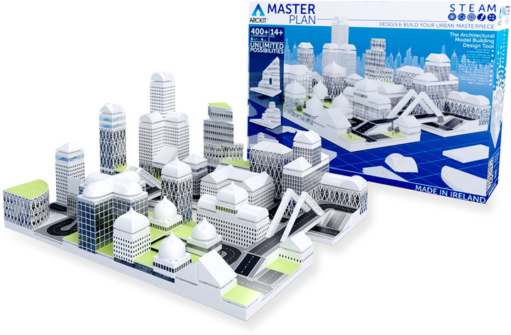 Arckit Masterplan Architectural Model Building Kit - ShopStyle Arts ...