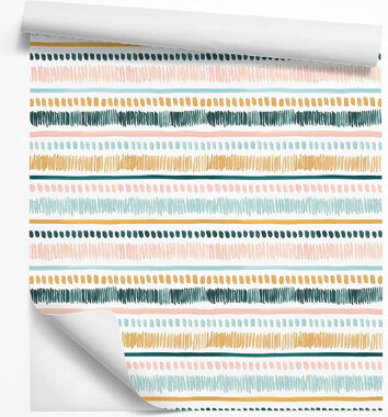 Dakota Fields 9.7' L x 24" W Paintable Peel and Stick Wallpaper Roll - ShopStyle Futon