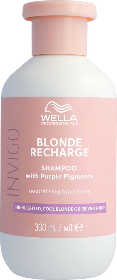 Wella Professionals Care Invigo Blonde Recharge Colour Refreshing ...