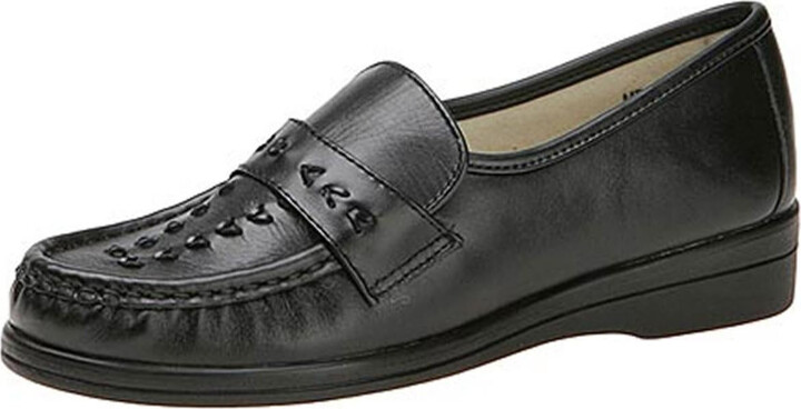 Softspots Venus Lite Womens Leather Slip On Loafers - ShopStyle