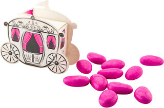 Restaurantware 100 Piece Pastry Tek White Paper Princess Carriage Candy ...