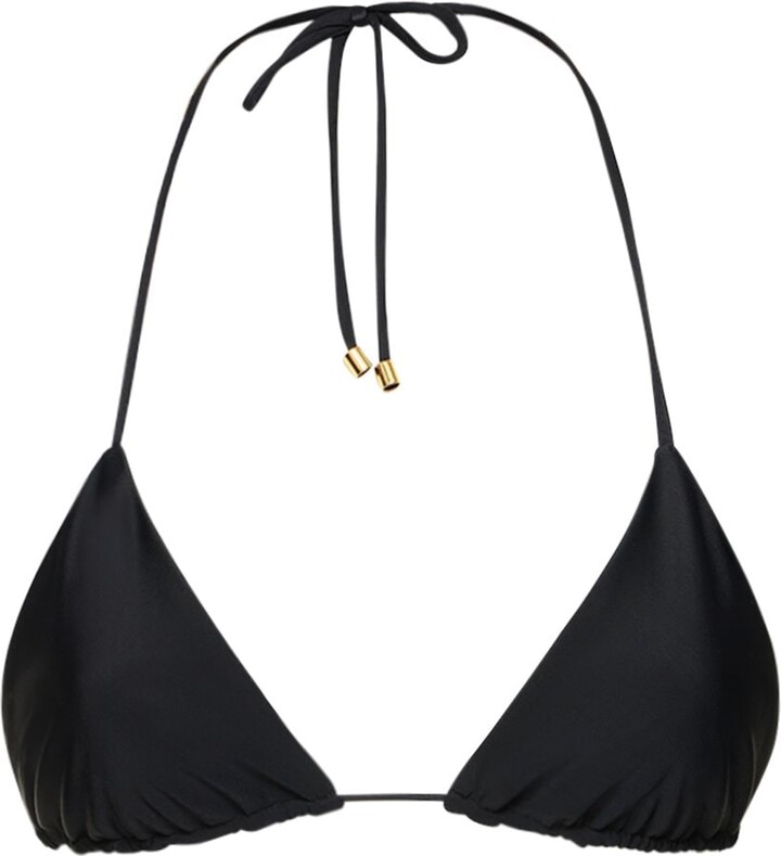 Hero's Heroine The Micro Triangle top - ShopStyle Swimwear