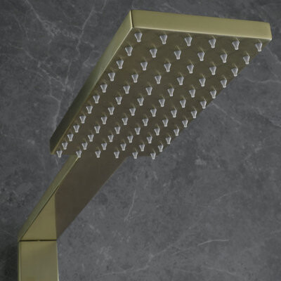 KIKO HOME Thermostatic Complete Shower System with Rough in-Valve ...