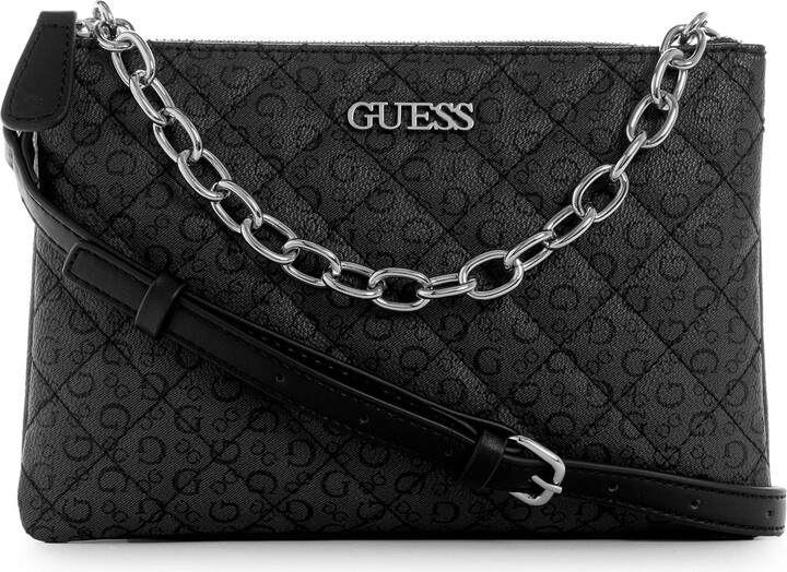 Guess Factory Ellison Double Zip Crossbody - ShopStyle Shoulder Bags
