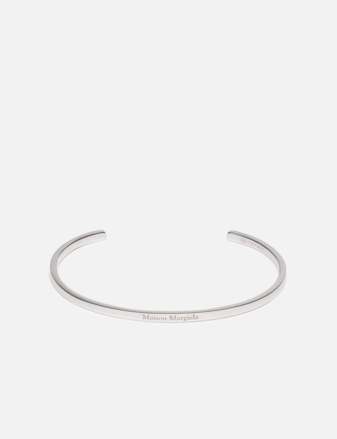Maison Margiela Logo Cuff - ShopStyle Bracelets