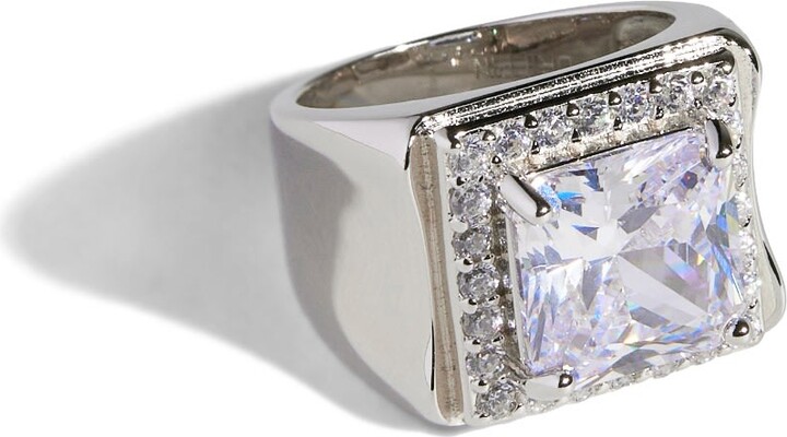 Drae Collection Women's Bold Ring Silver - ShopStyle