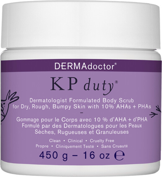 Dermadoctor KP Duty Bump Eraser Body Scrub Dermatologist Formulated ...