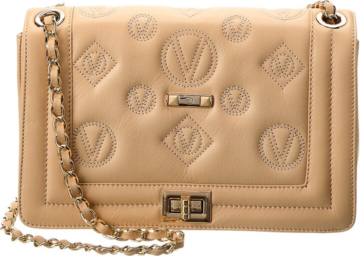 Valentino by Mario Valentino Alice Petit Signature Leather Shoulder Bag ...