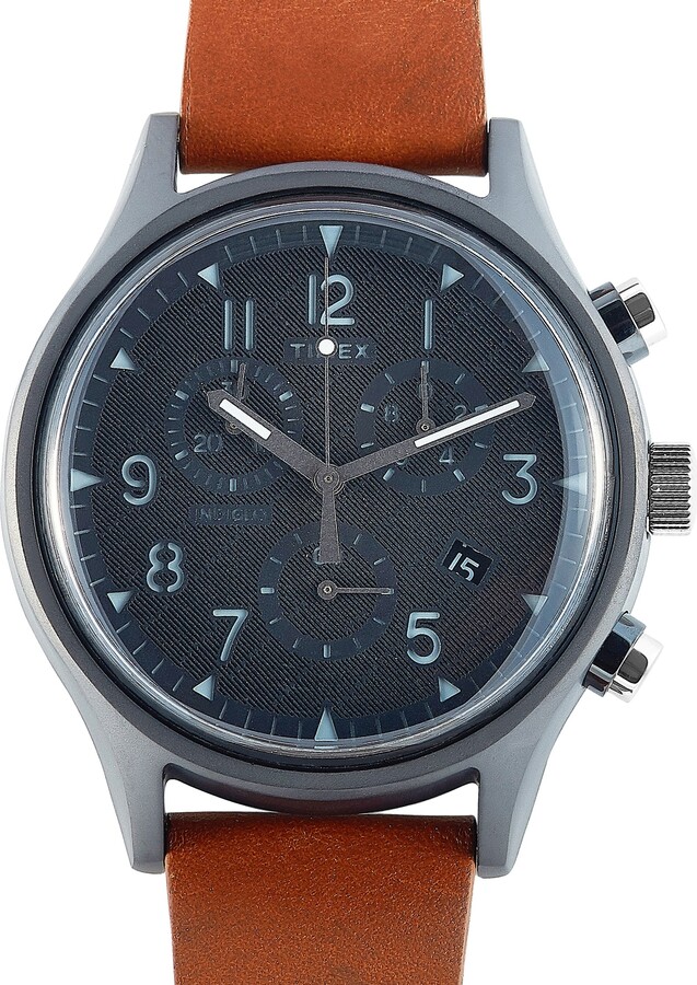 Timex MK1 Supernova Chronograph 42 mm Watch TW2T29600 - ShopStyle