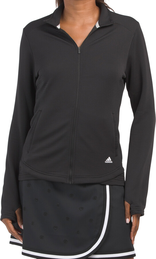 adidas Essential Layering Ribbed Jacket - ShopStyle