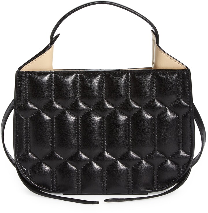 REE PROJECTS Mini Helene Quilted Leather Hobo Bag - ShopStyle