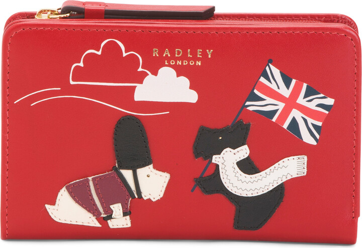 Radley London Leather Parade Wallet - ShopStyle