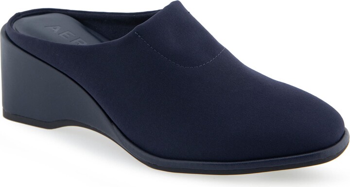 Aerosoles Aki Wedge Mule - ShopStyle
