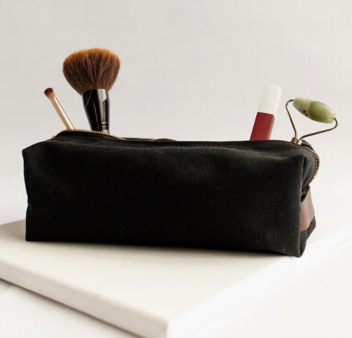 R.Riveter Large Dopp Kit - Signature Canvas In Black - ShopStyle Makeup ...