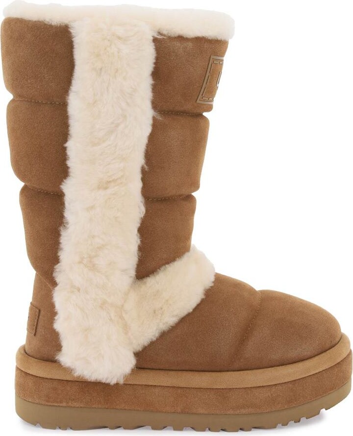 UGG classic chillapeak tall boots - ShopStyle