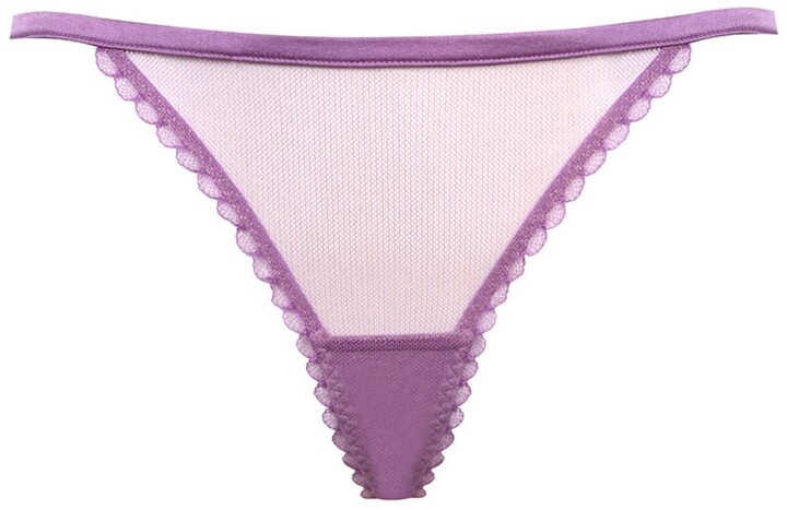 Myla Verity Close Lilac G-String Thong - ShopStyle