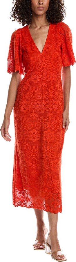 Rhode Resort Eda Midi Dress - ShopStyle