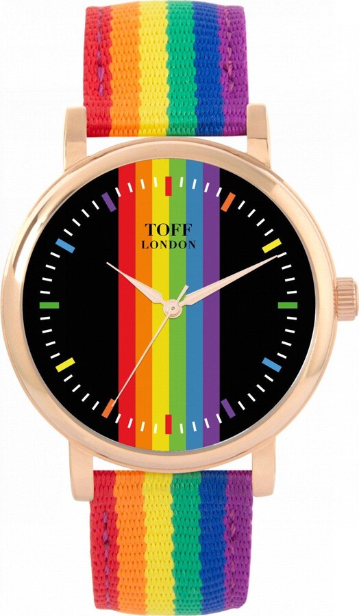 Toff London Pride Watch - ShopStyle