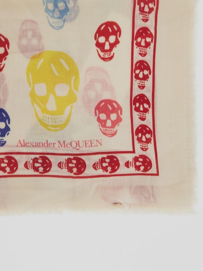 Alexander McQueen Scarfs - ShopStyle Scarves & Wraps