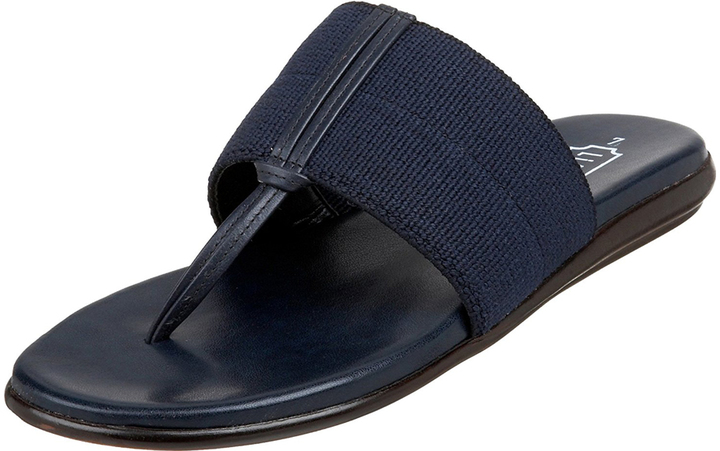 Lia Bijou Navy Sharon Sandal - ShopStyle