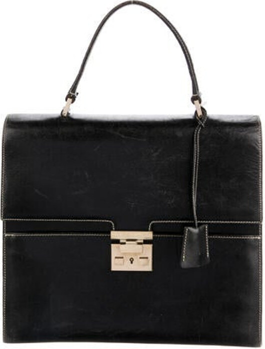 Gucci Lady Lock Top Handle Bag - ShopStyle