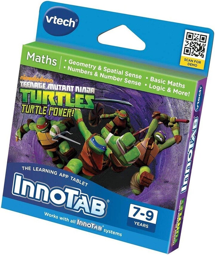 Innotab VTech Teenage Mutant Ninja Turtles Cartridge - ShopStyle Games ...