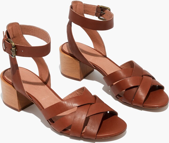 Madewell The Lucy Sandal - ShopStyle