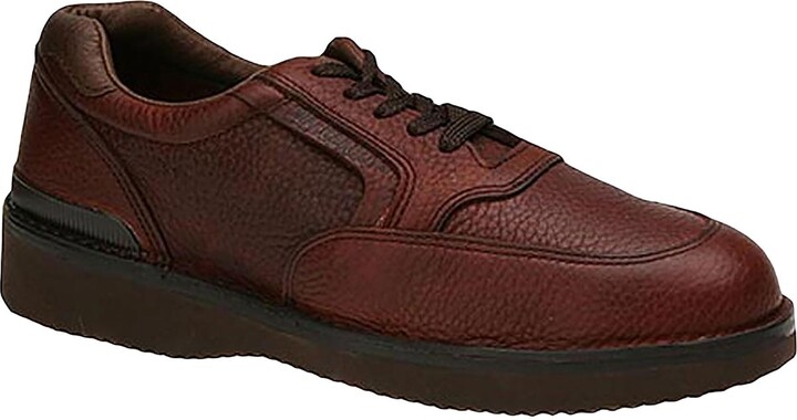 Walkabout Ultra-Walker Mens Leather Textured Casual Shoes - ShopStyle ...