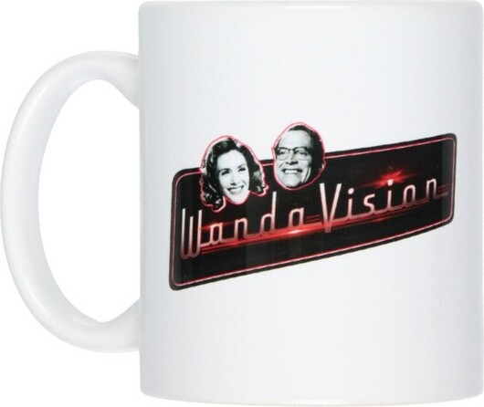 Seven Times Six Marvel Studios Wanda Vision Logo Miniseries Coffee Mug ...