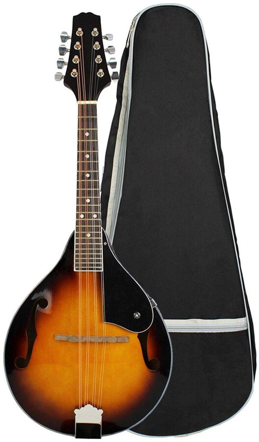Rocket Traditional Bluegrass Mandolin With Gigbag - ShopStyle Bricks ...