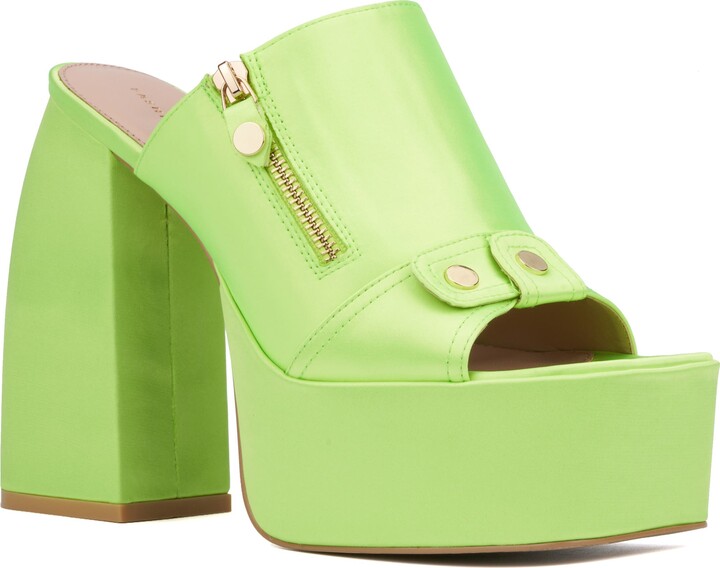 Fashion to Figure Icelynn Platform Pump - ShopStyle