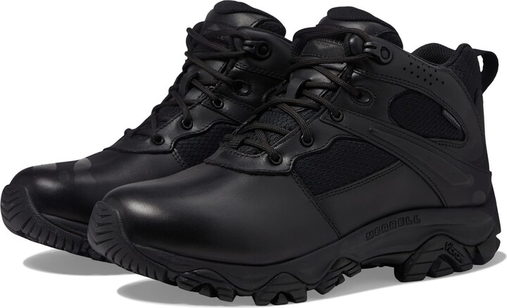 Merrell Men's Moab 3 Response Tactical Mid Waterproof Military Boot ...