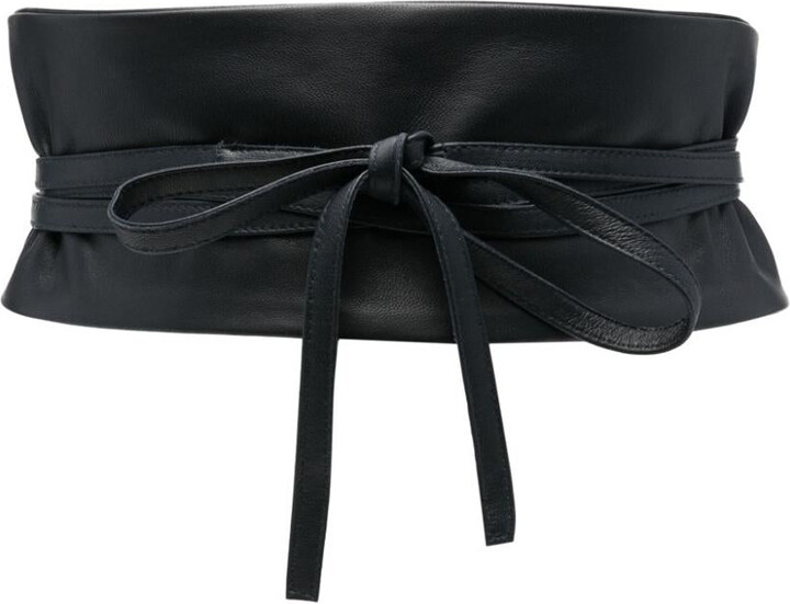 FURLING BY GIANI Geisha Leather Belt - ShopStyle